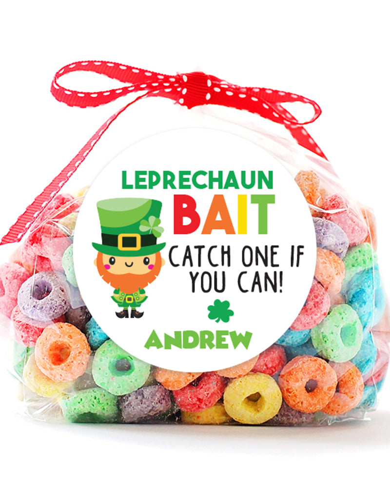 Leprechaun Bait Stickers — Pig Party Prints